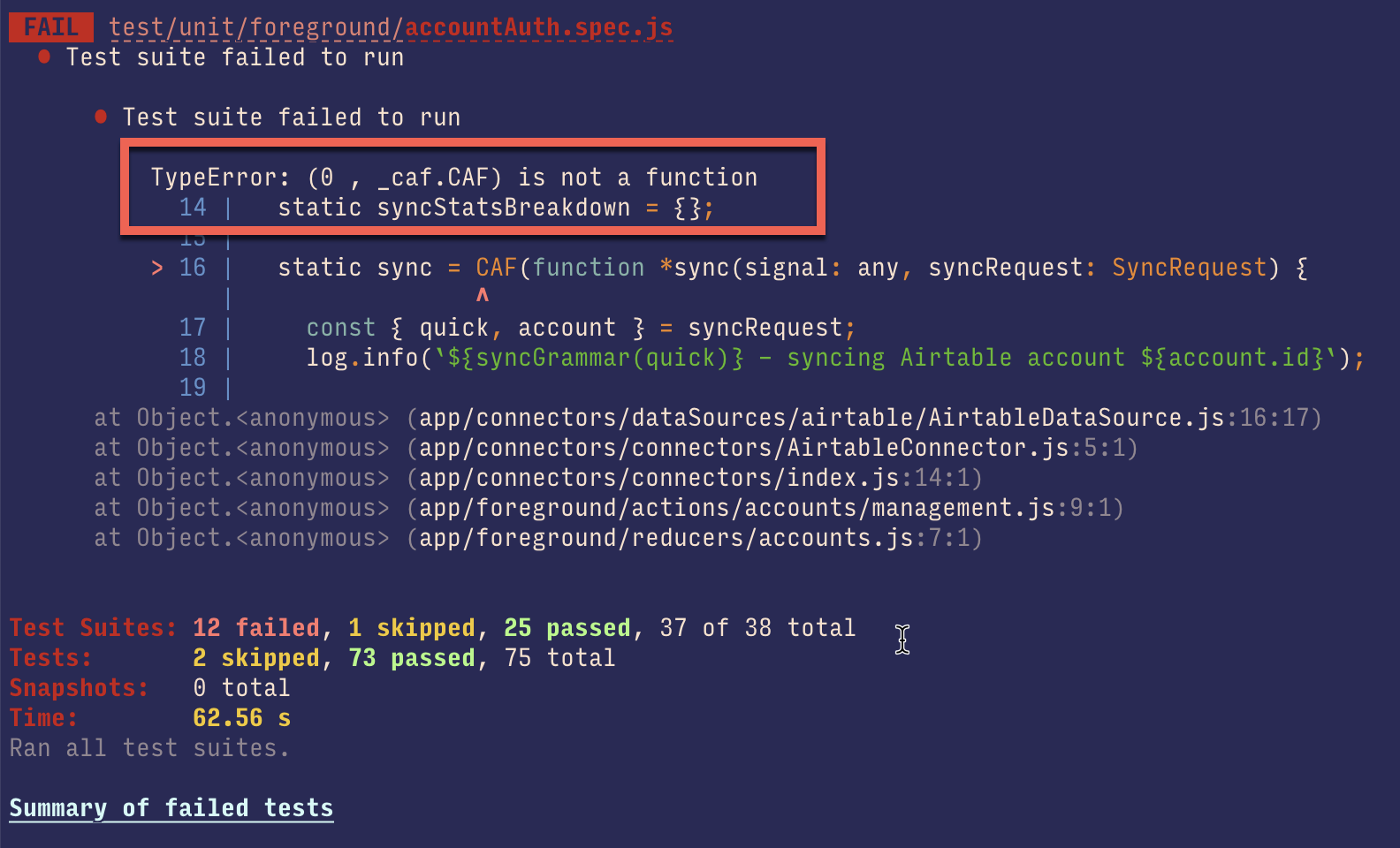 Import Problems — TypeError: (0 , _caf.CAF) is not a function · Issue #25 · getify/CAF · GitHub