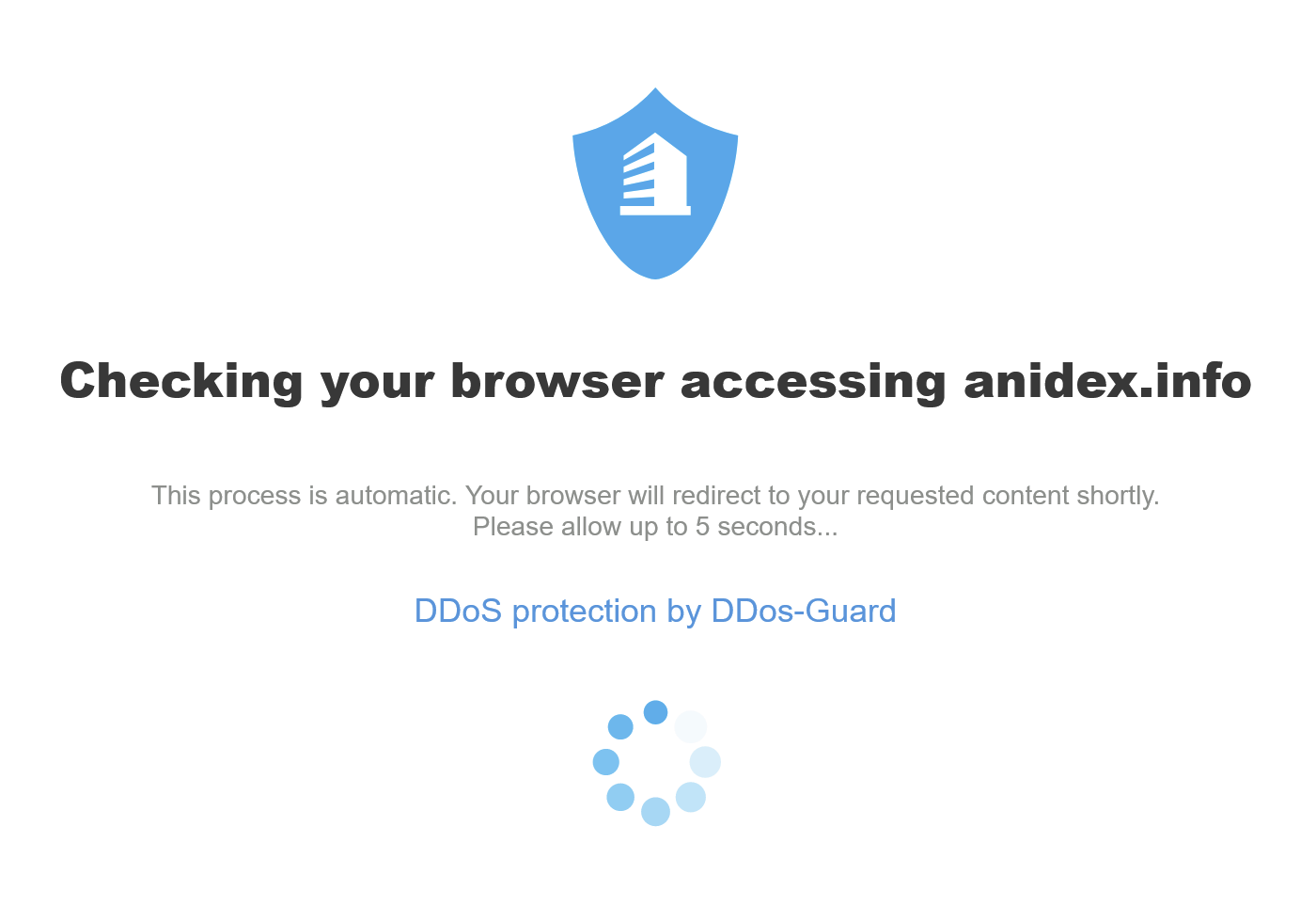 Taiga blocked from anidex.info due to ddos-guard · Issue #1150 · erengy/taiga · GitHub