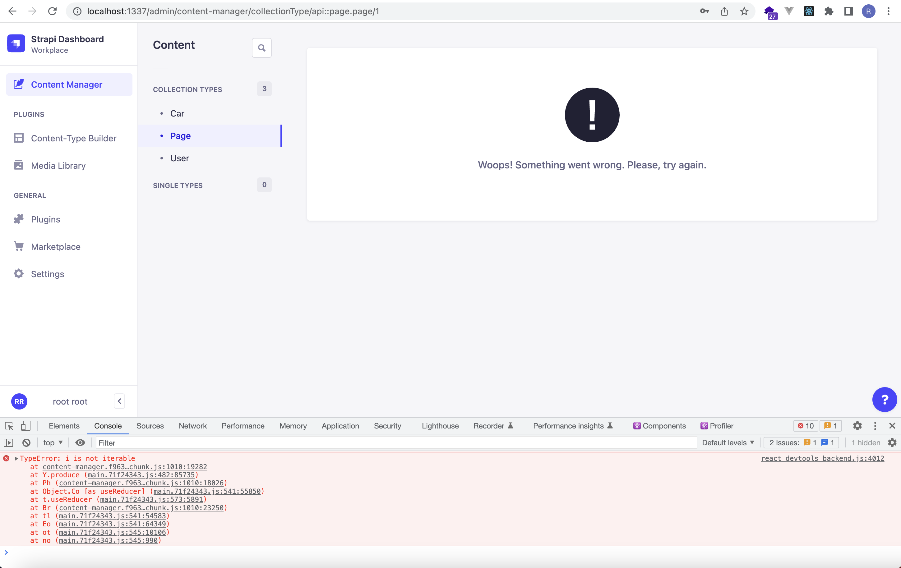 An error when trying to reorder components in dynamic zone with relation · Issue #15259 · strapi ...