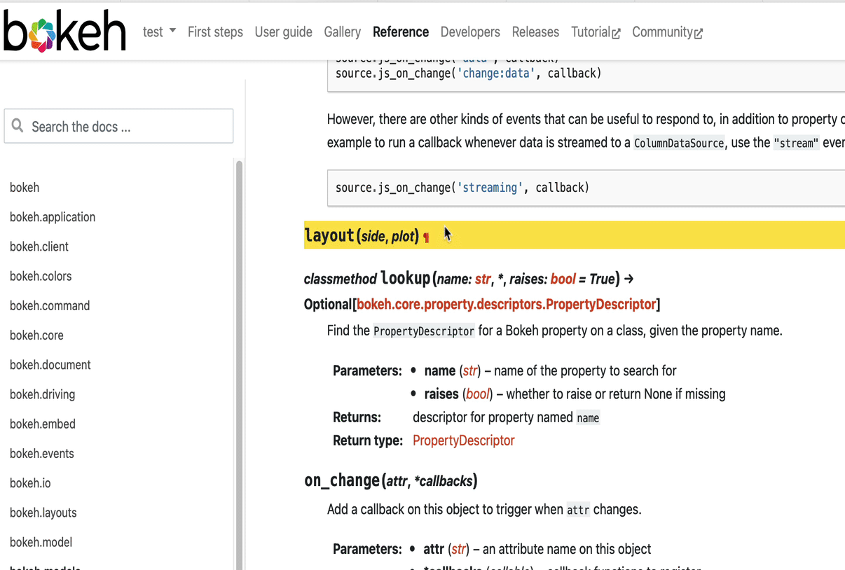[BUG] Using anchors in the API Reference hides the anchored element under the header · Issue ...