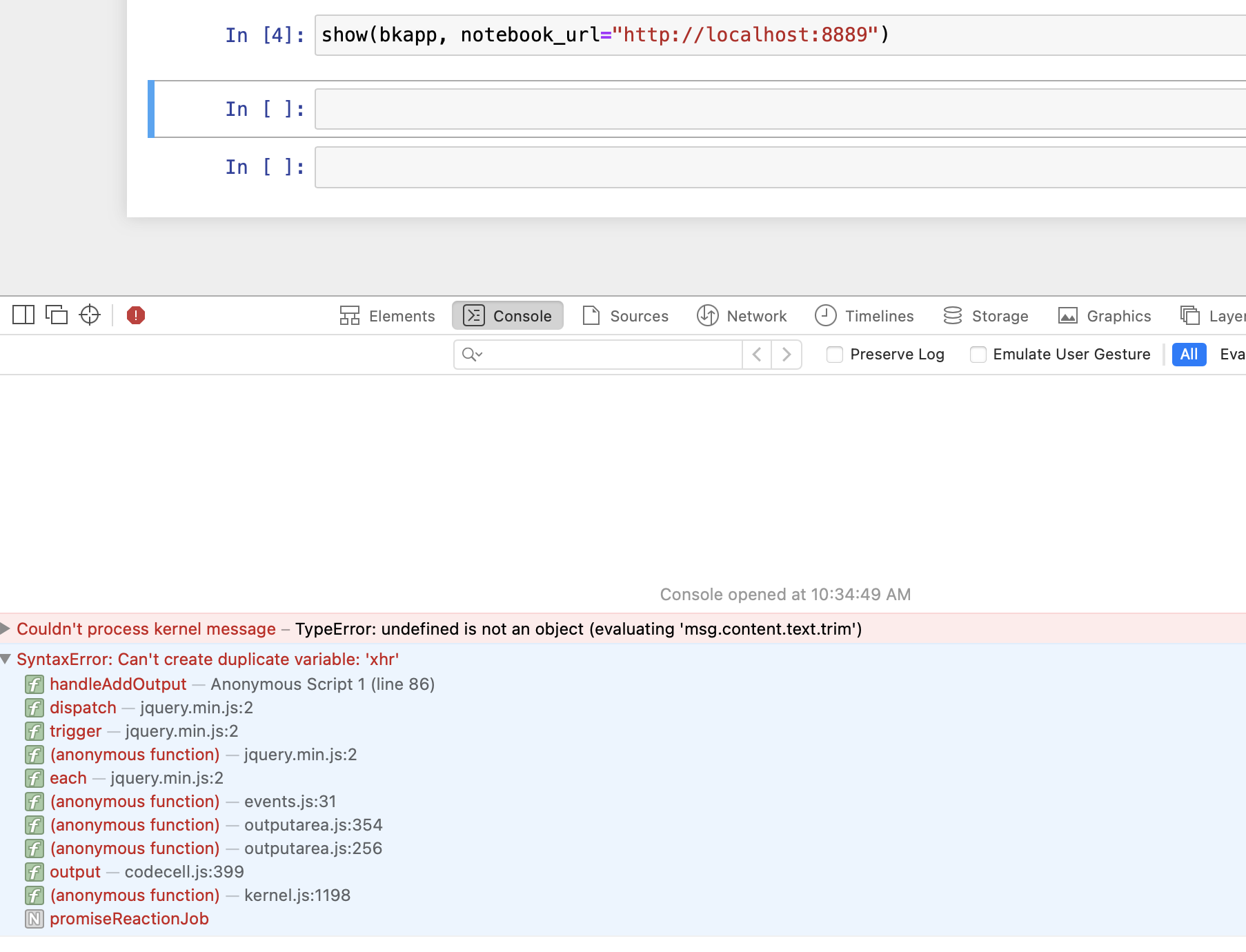 [BUG] Server embed notebook issue · Issue #11610 · bokeh/bokeh · GitHub