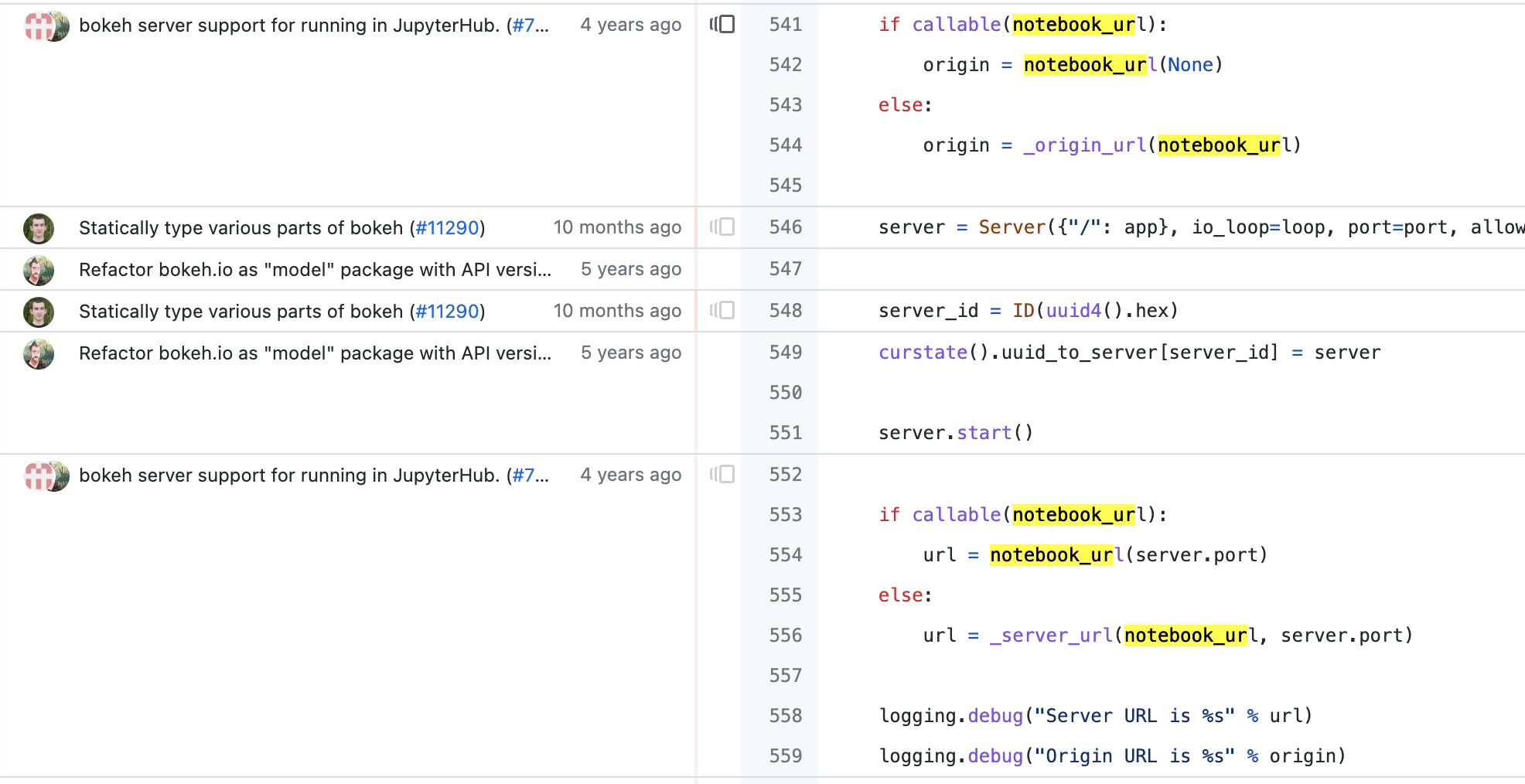 Bug Notebookurl For Running Behind Jupyterhub With Jupyter Server Proxy Not Working Anymore