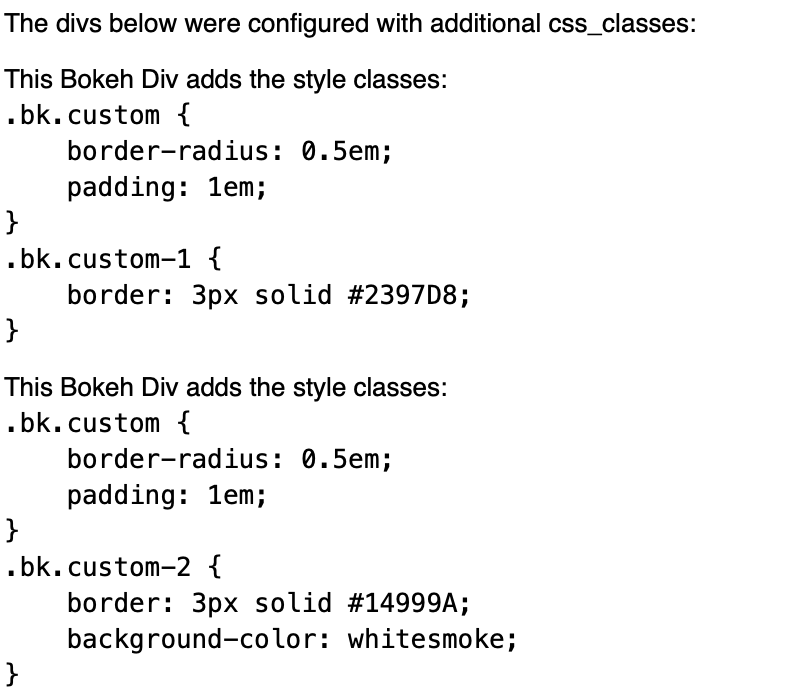 css_classes example not working · Issue #12883 · bokeh/bokeh · GitHub