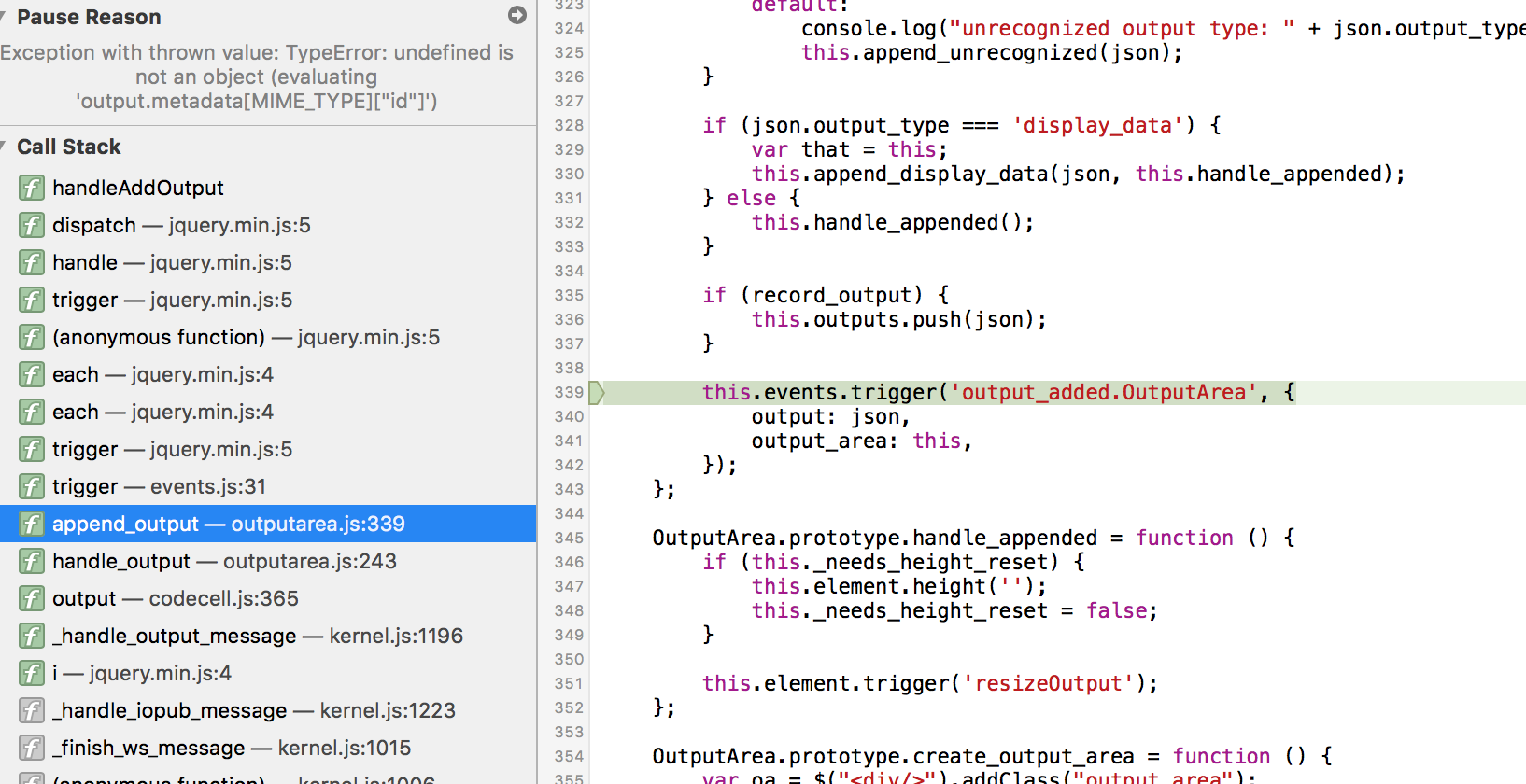 Inline, Minified Resources do not work in classic notebooks · Issue #6809 · bokeh/bokeh · GitHub