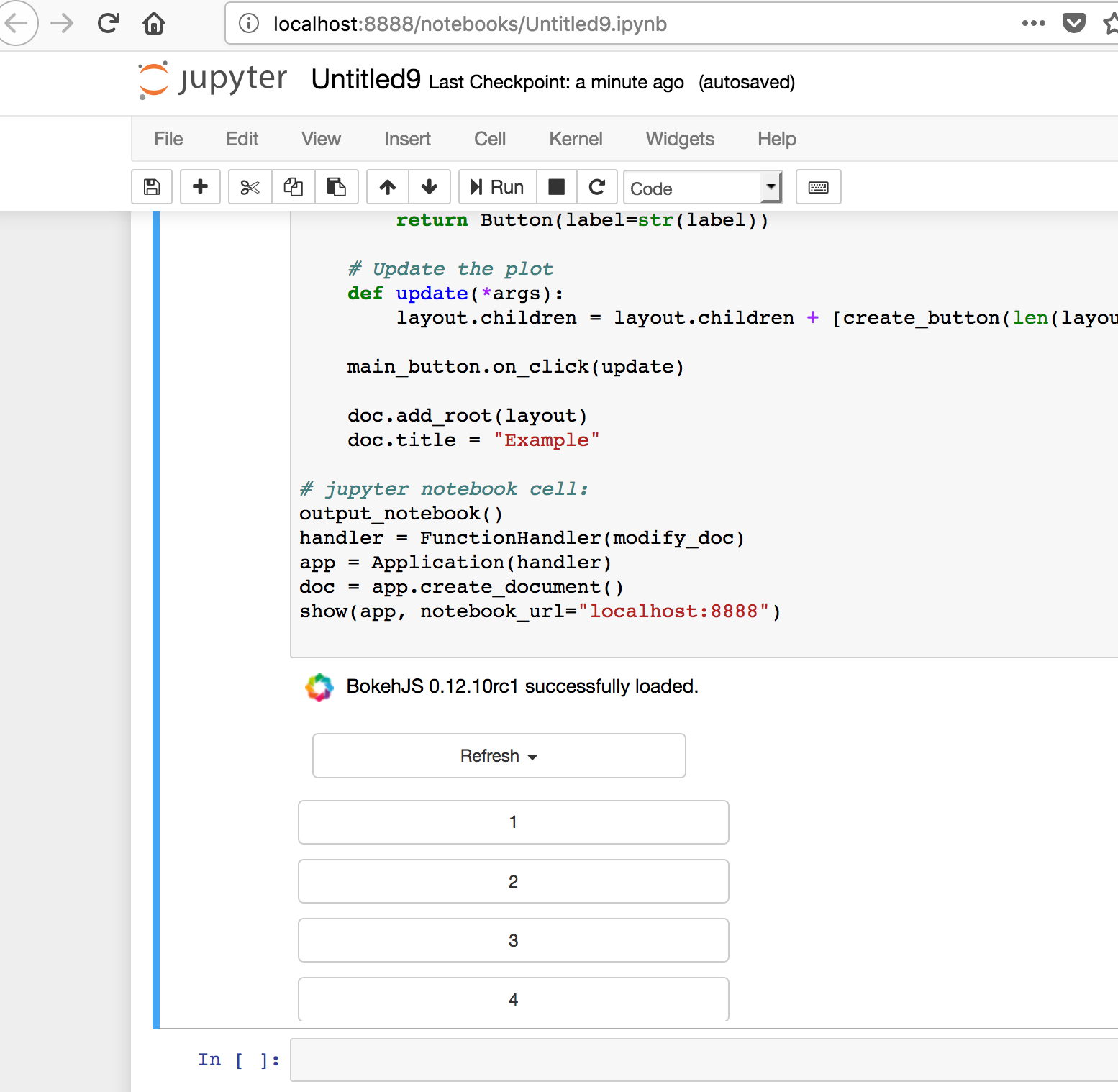 Dropdown widget cannot append to children layout in jupyter notebook (Firefox not Chrome ...