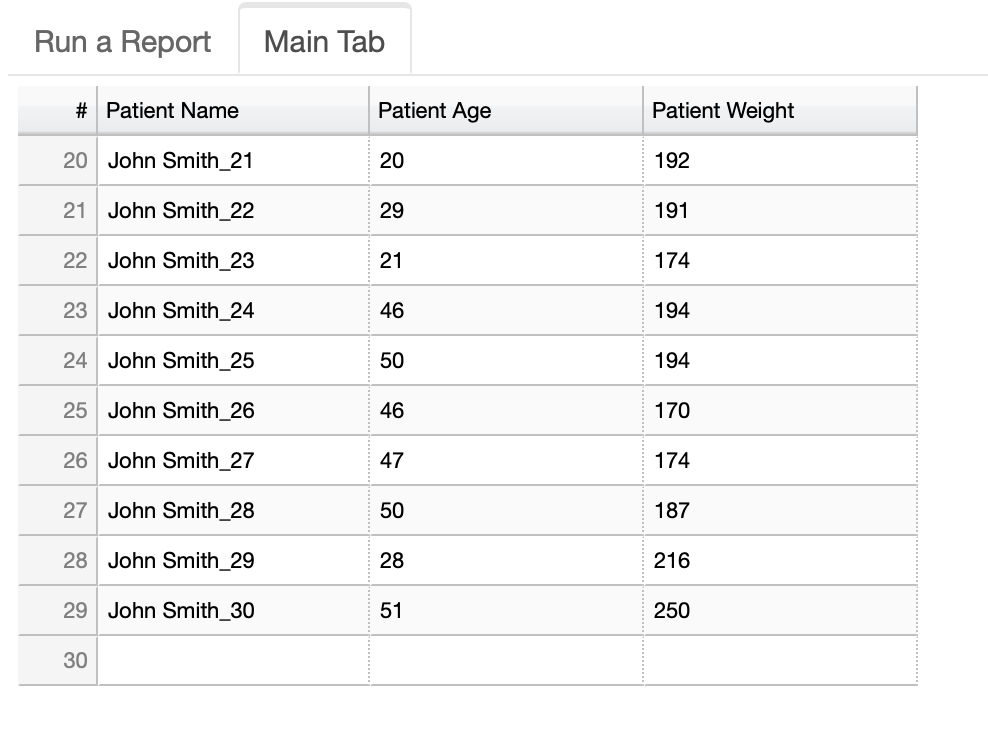 Datatable Does Not Display The Last Row · Issue 8630 · Bokehbokeh