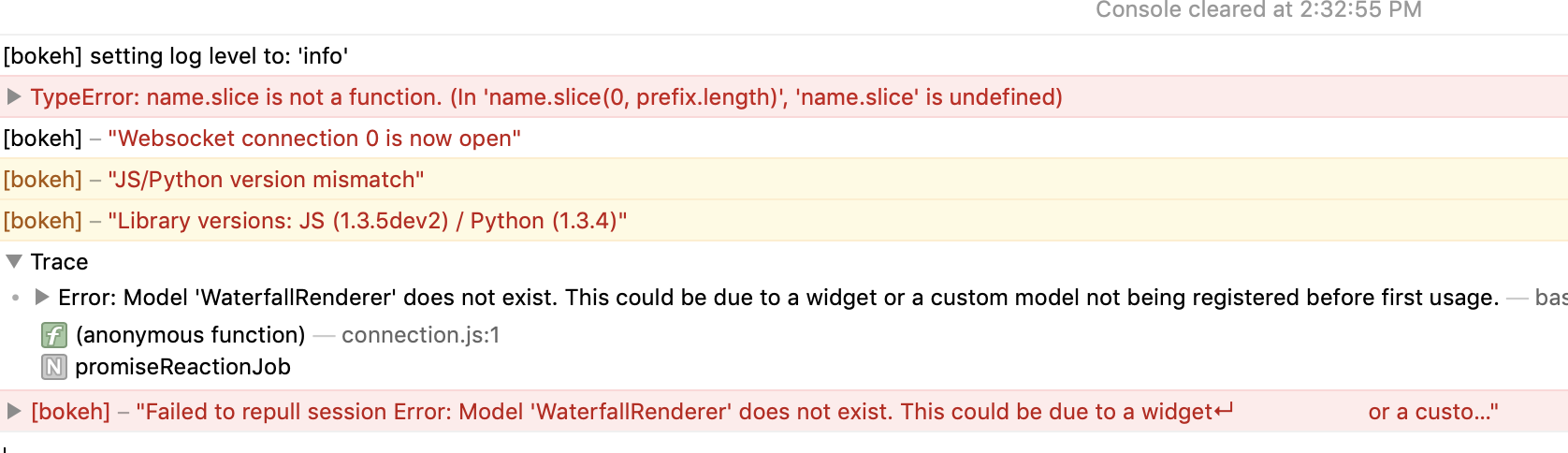 [BUG] Spectrogram example does not work · Issue #9178 · bokeh/bokeh · GitHub