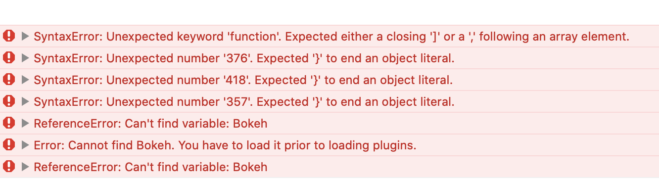[BUG] Bokeh server apps do not run with minified resources · Issue #9611 · bokeh/bokeh · GitHub