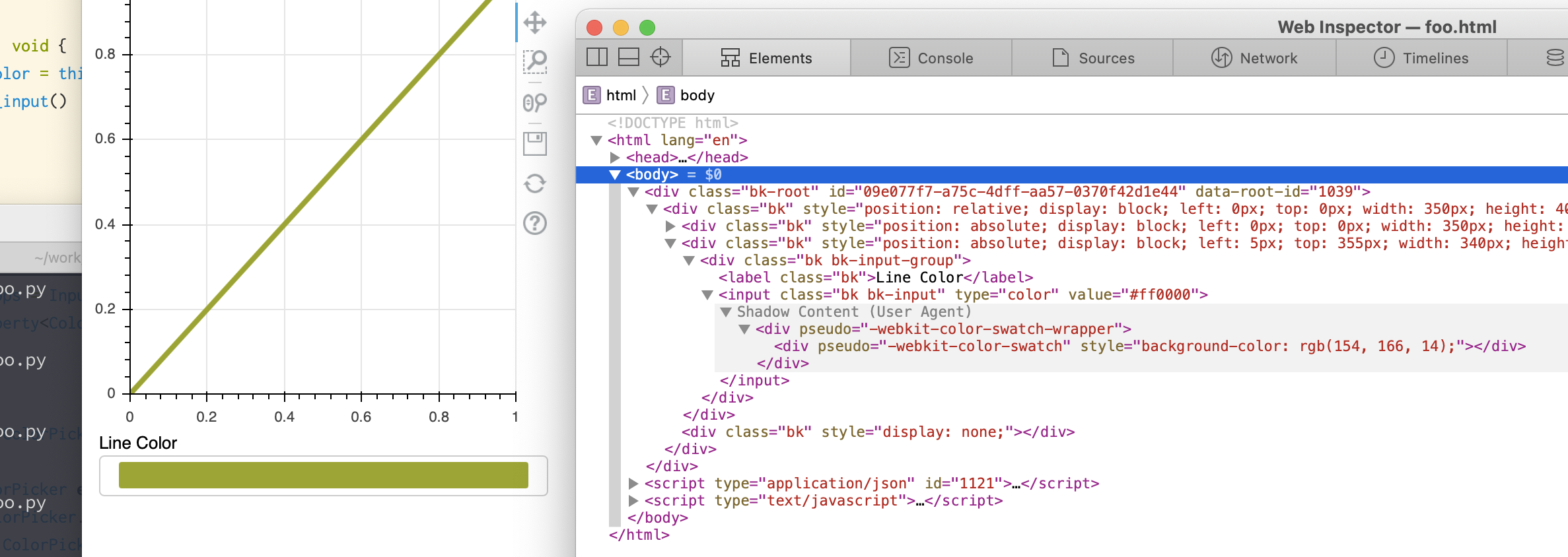 [BUG] ColorPicker does not respect initial color · Issue #10405 · bokeh/bokeh · GitHub