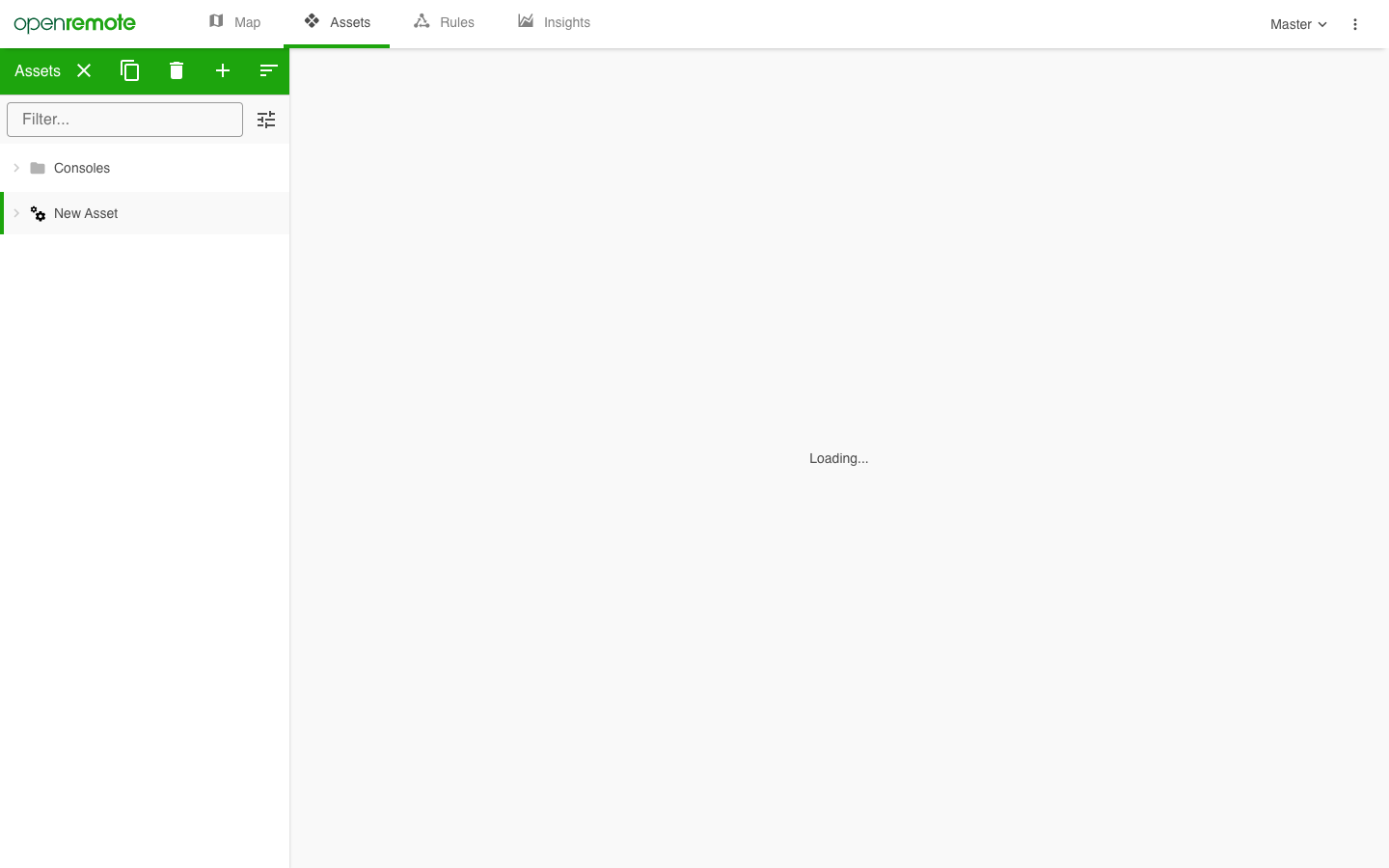 Asset Page Gets Stuck On Loading After An Assetevent Occurs · Issue