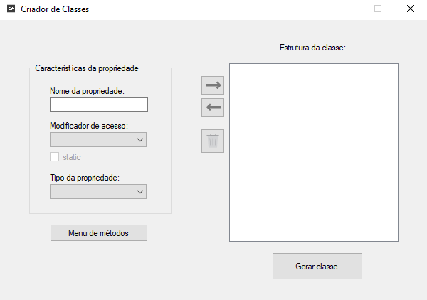 GitHub - ryannferreira/gerador-de-classes
