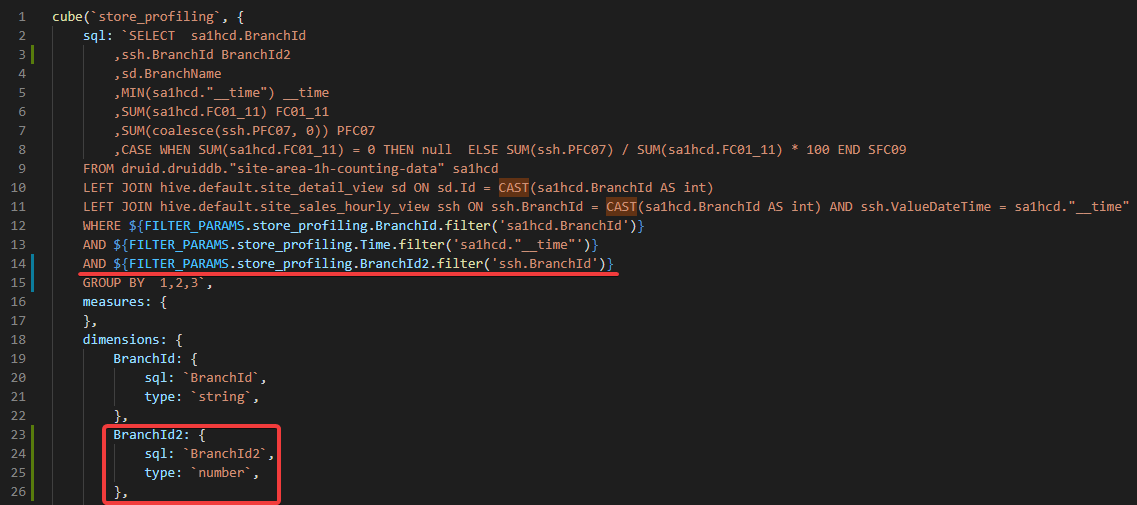 Cube.js generated Prestodb query always cast 'number' data type to 'double' data type regardless ...