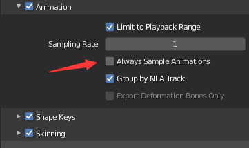 Keyframe Interpolation issue of exported file? · Issue #1436 · KhronosGroup/glTF-Blender-IO · GitHub