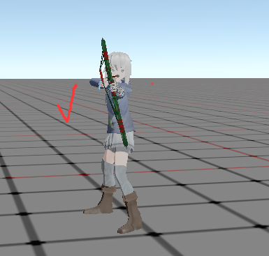 Asset-Request: Bow aiming with crouch and crouch walking forward. · Issue #3107 · webaverse/app ...