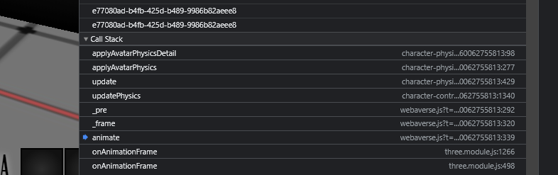 Npc's physics wrongly update twice per frame. · Issue #3568 · webaverse/app · GitHub
