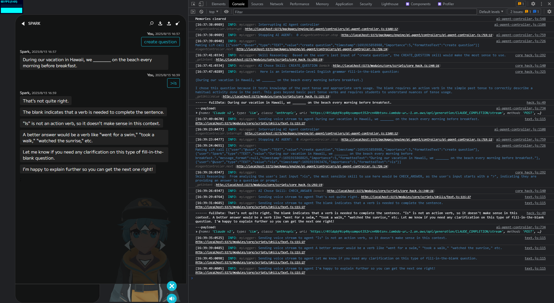 GitHub - webaverse-studios/moemate_english_practice_module: Gives the ...
