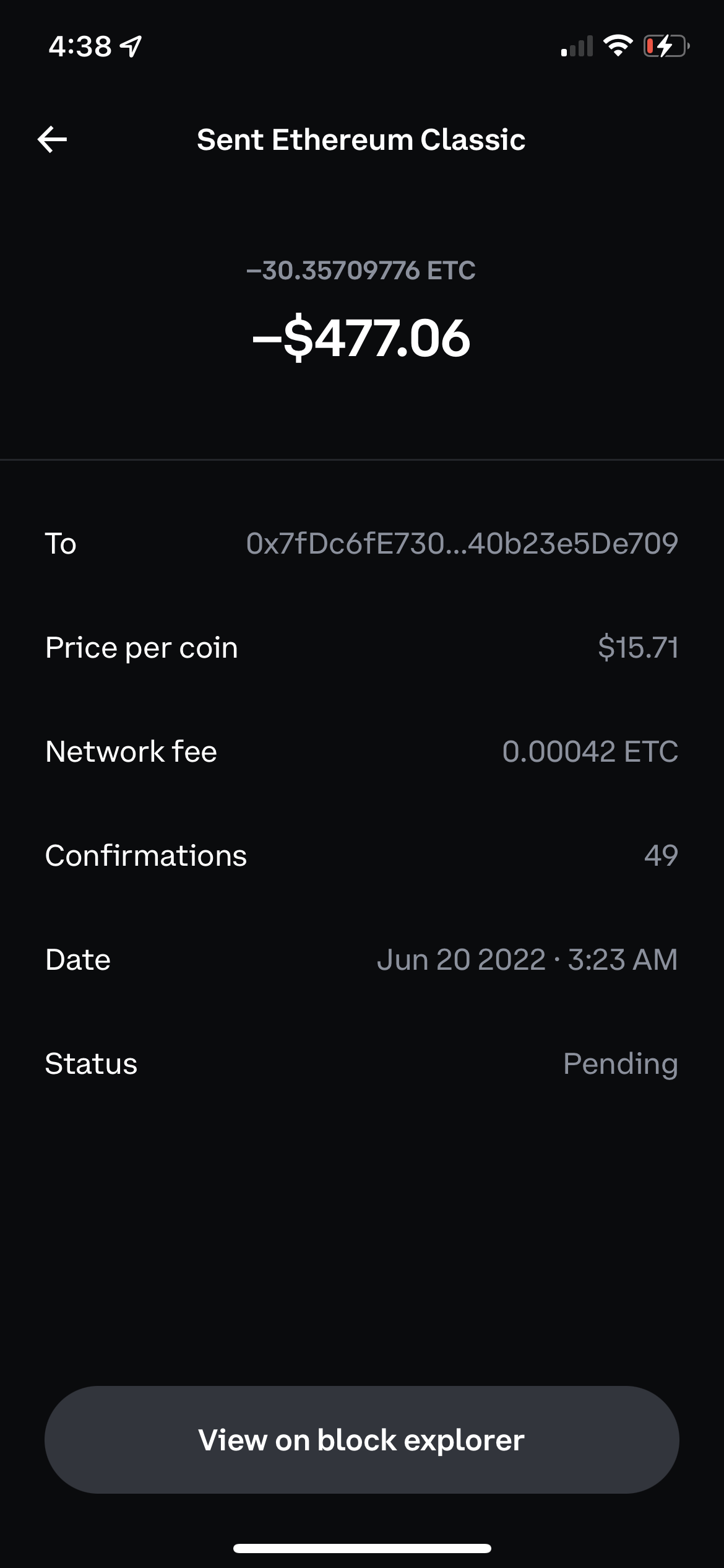 Ethereum Classic: · Issue #5691 · blockscout/blockscout · GitHub