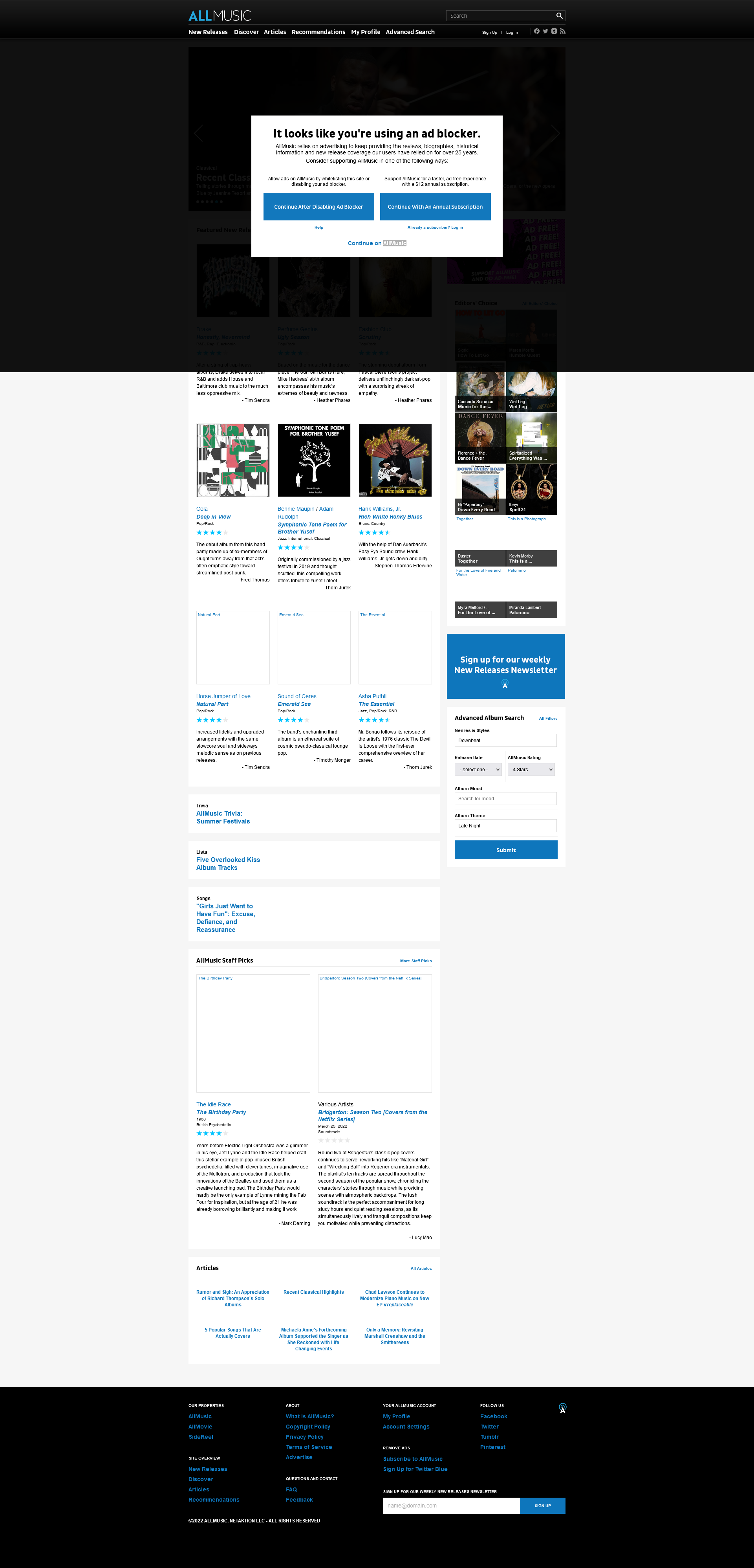 allmusic.com: detection · Issue #13783 · uBlockOrigin/uAssets · GitHub