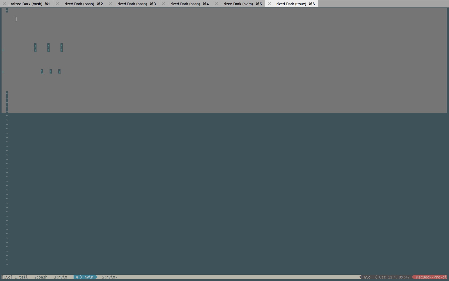 Vim Sessions Not Restored · Issue 274 · Tmux Pluginstmux Resurrect · Github 
