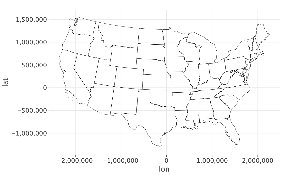 Support for more map projections · Issue #635 · JetBrains/lets-plot · GitHub