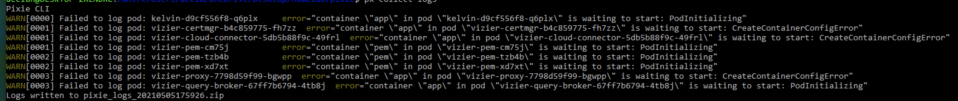 Unable to Re-Install on same Cluster · Issue #247 · pixie-io/pixie · GitHub