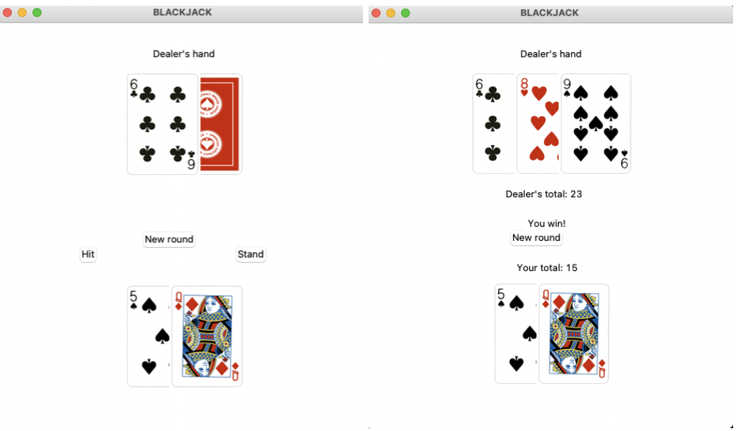 GitHub - kinshukdosi/tkinter-blackjack: blackjack (tkinter)