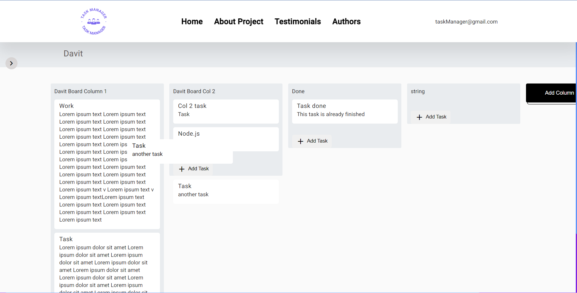 GitHub - davitGarsia/Task-Manager: Follow the readme for project instructions