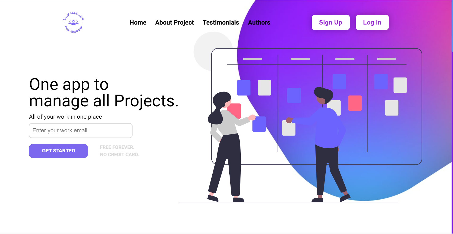 GitHub - davitGarsia/Task-Manager: Follow the readme for project instructions