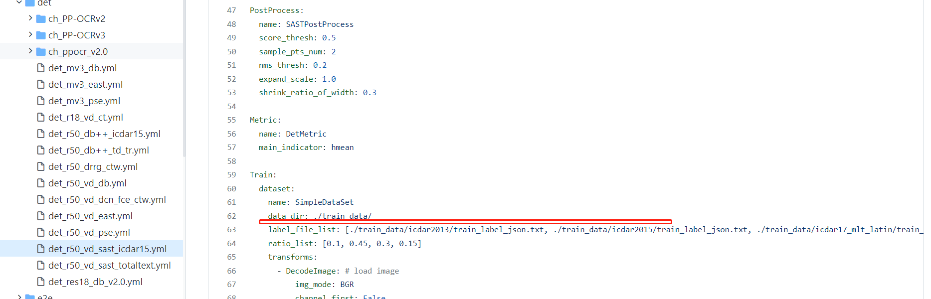 关于SAST文本检测算法精度的疑问 · Issue #9461 · PaddlePaddle/PaddleOCR · GitHub