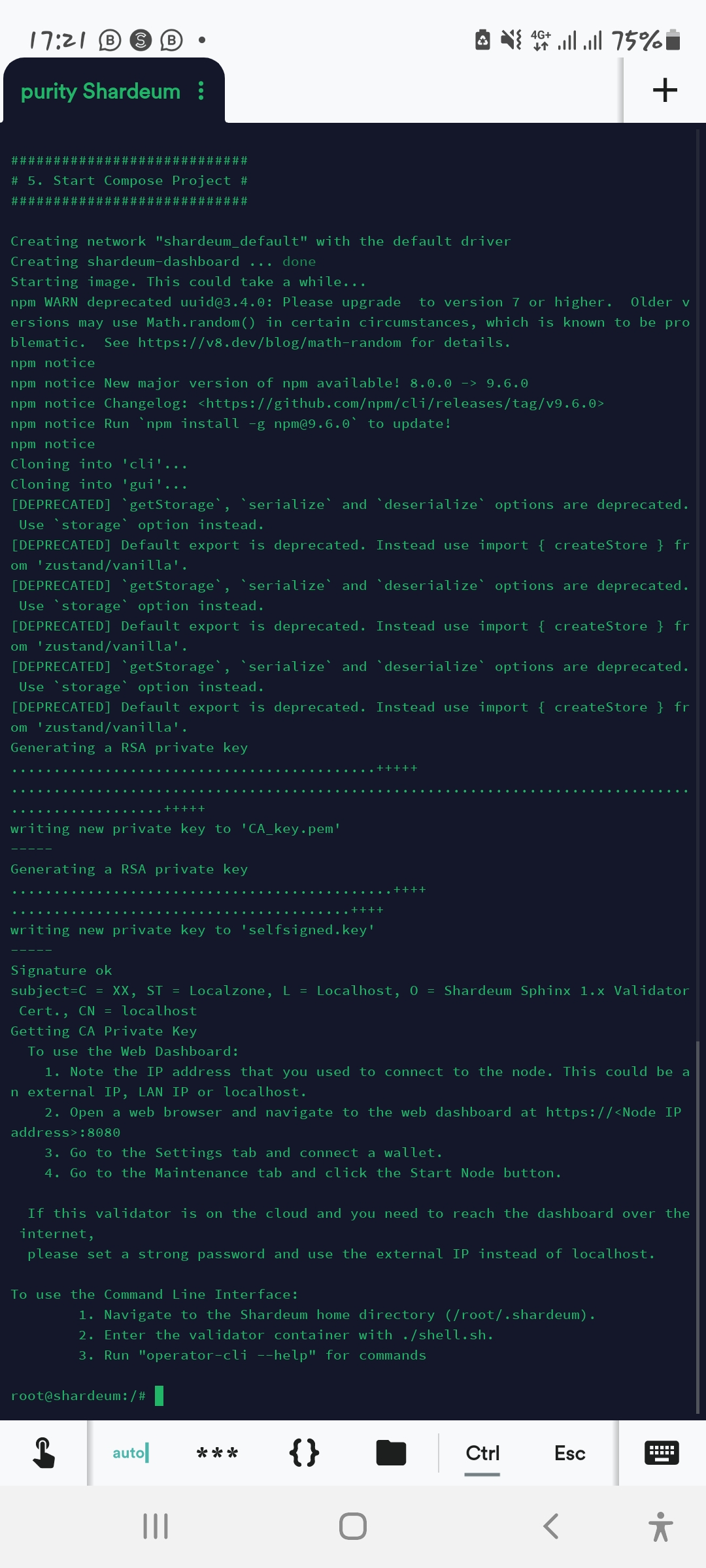 Validator Install Error ```sed: can't read docker-compose.tmpl: No such file or directory ...
