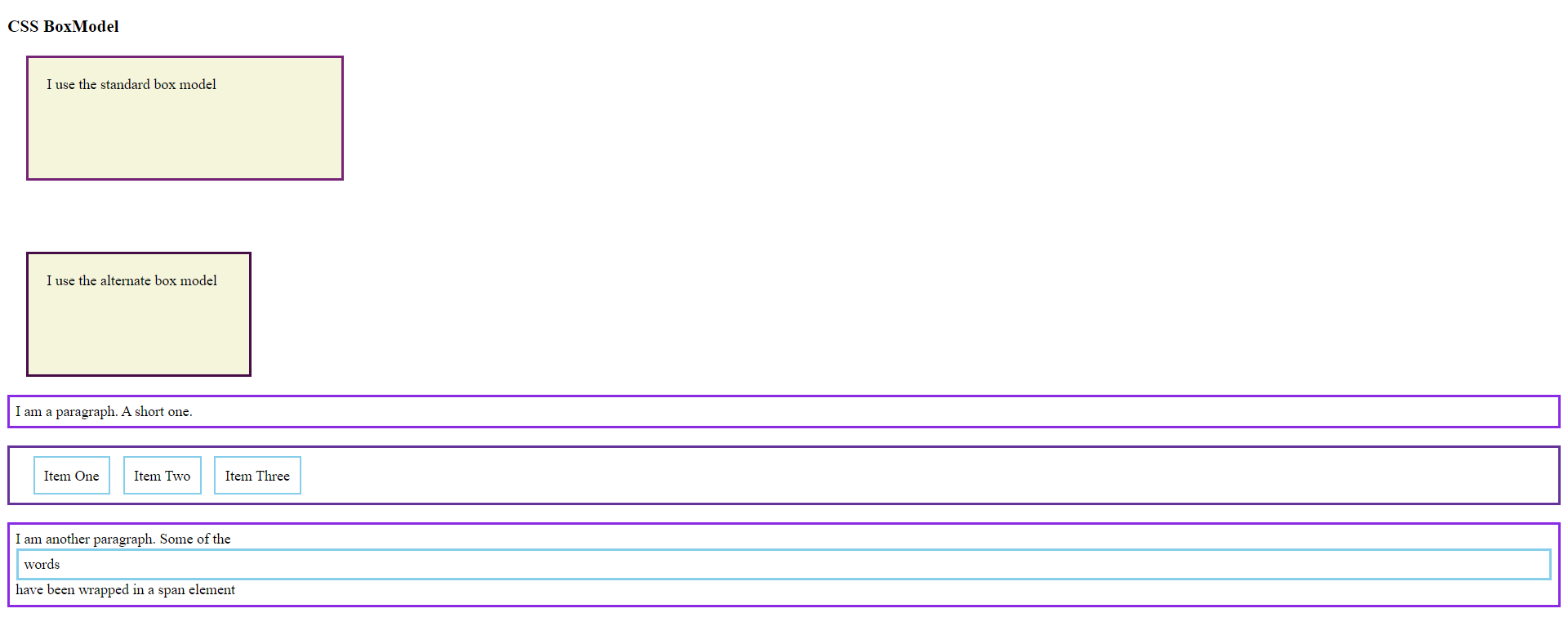 CSS - Box Model - Boxed HTML Elements · akash-coded mern · Discussion #50 · GitHub