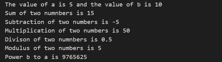 JS - Operators - Arithmetic Operators · akash-coded mern · Discussion #67 · GitHub