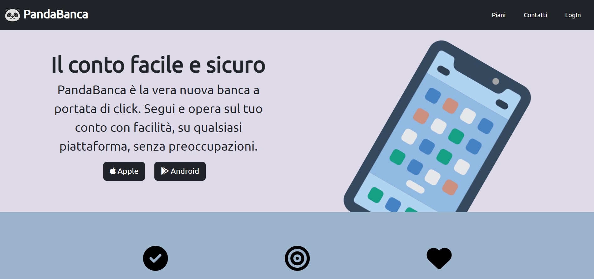 GitHub - DavideFolk/PandaBanca