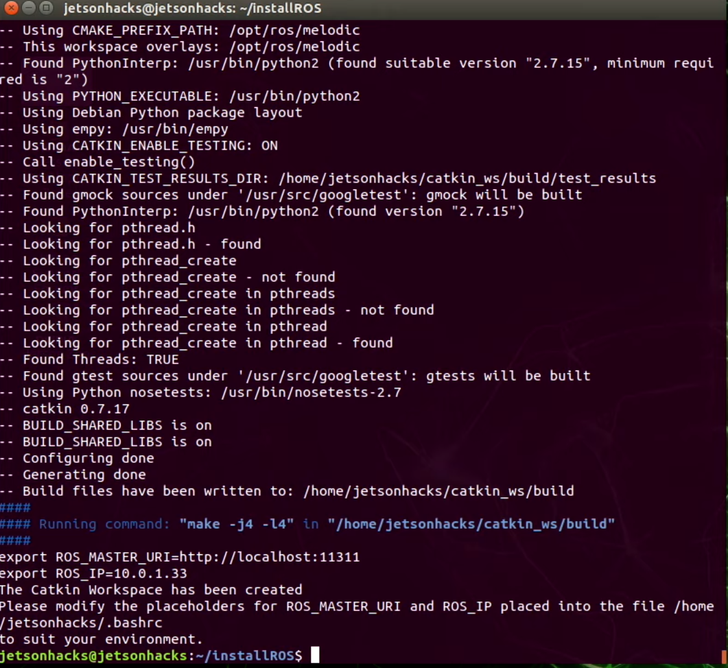 GitHub - bodwolf/install-ros-in-jetson-nano
