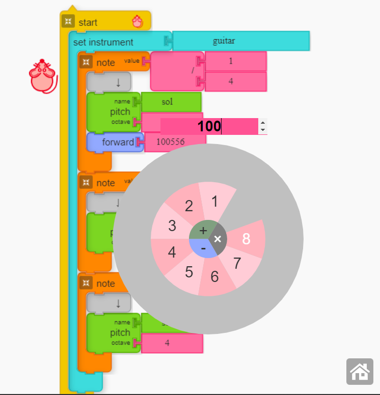 Setting The Octave Input Limit To A Range Of 1 To 10 · Issue 3354 · Sugarlabsmusicblocks · Github
