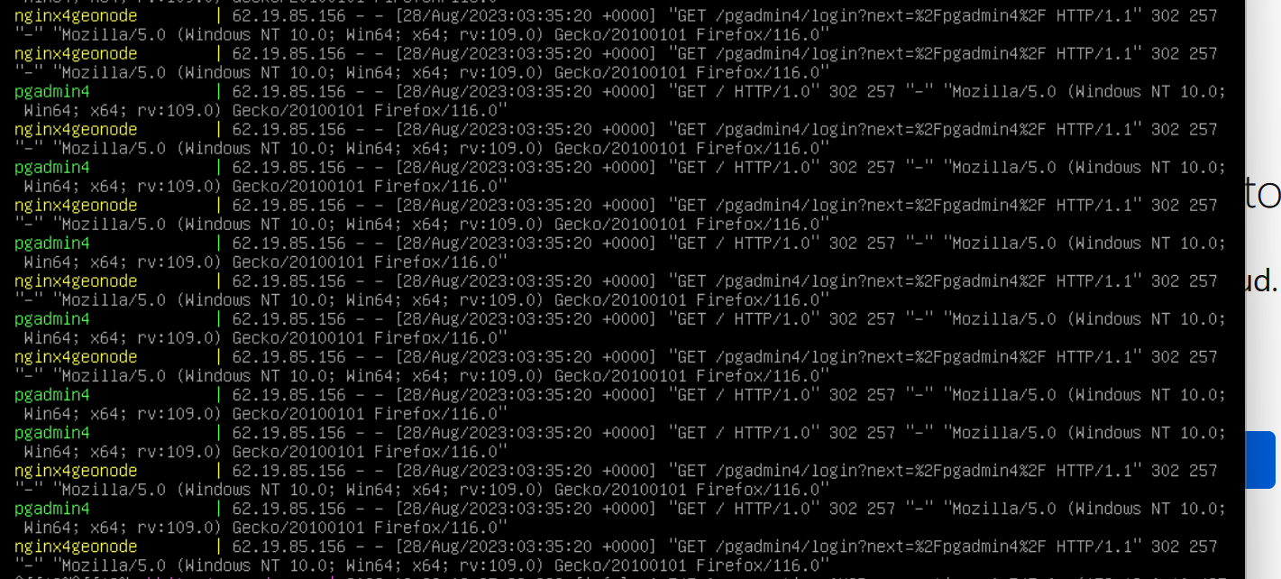 Redirect Url Error · Issue 6723 · Pgadmin Org Pgadmin4 · Github
