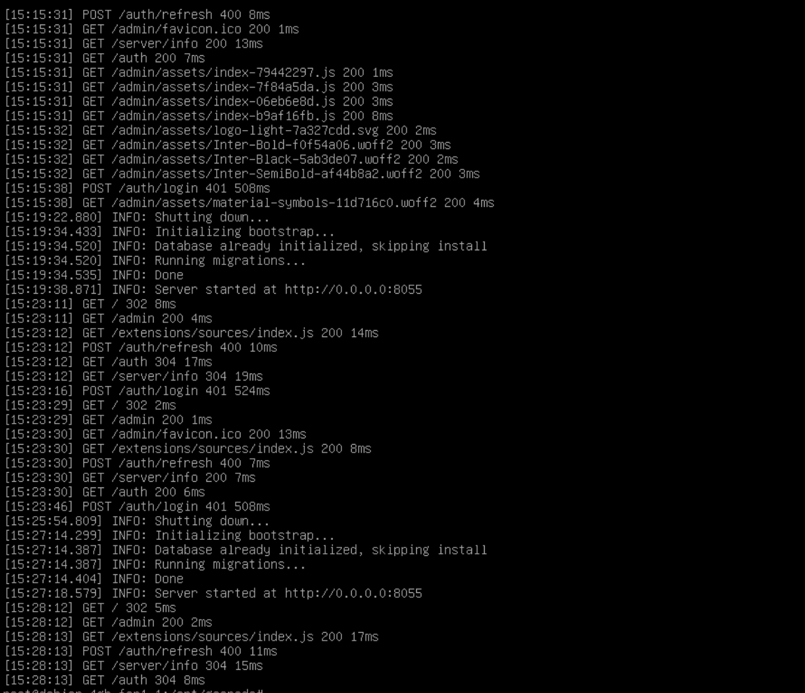 Authentication error · Issue #19540 · directus/directus · GitHub