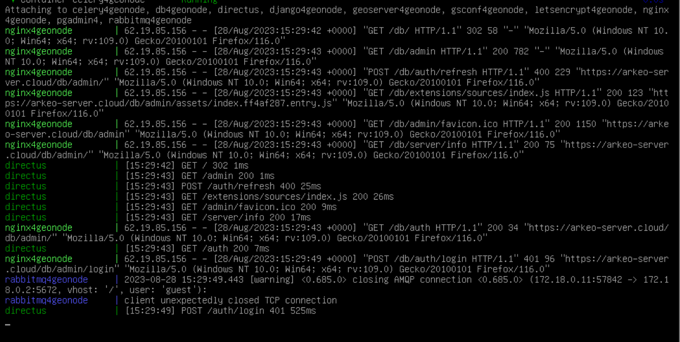 Authentication error · Issue #19540 · directus/directus · GitHub