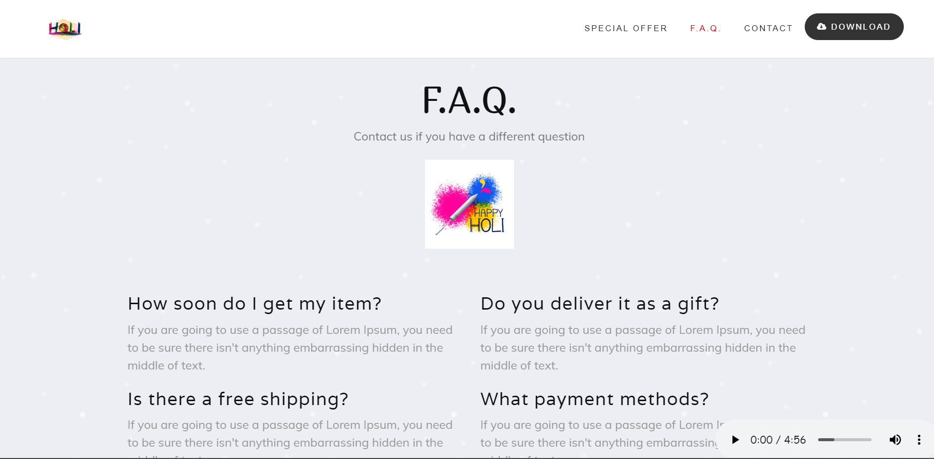 GitHub - Priyanshu-su30/Holi-Special