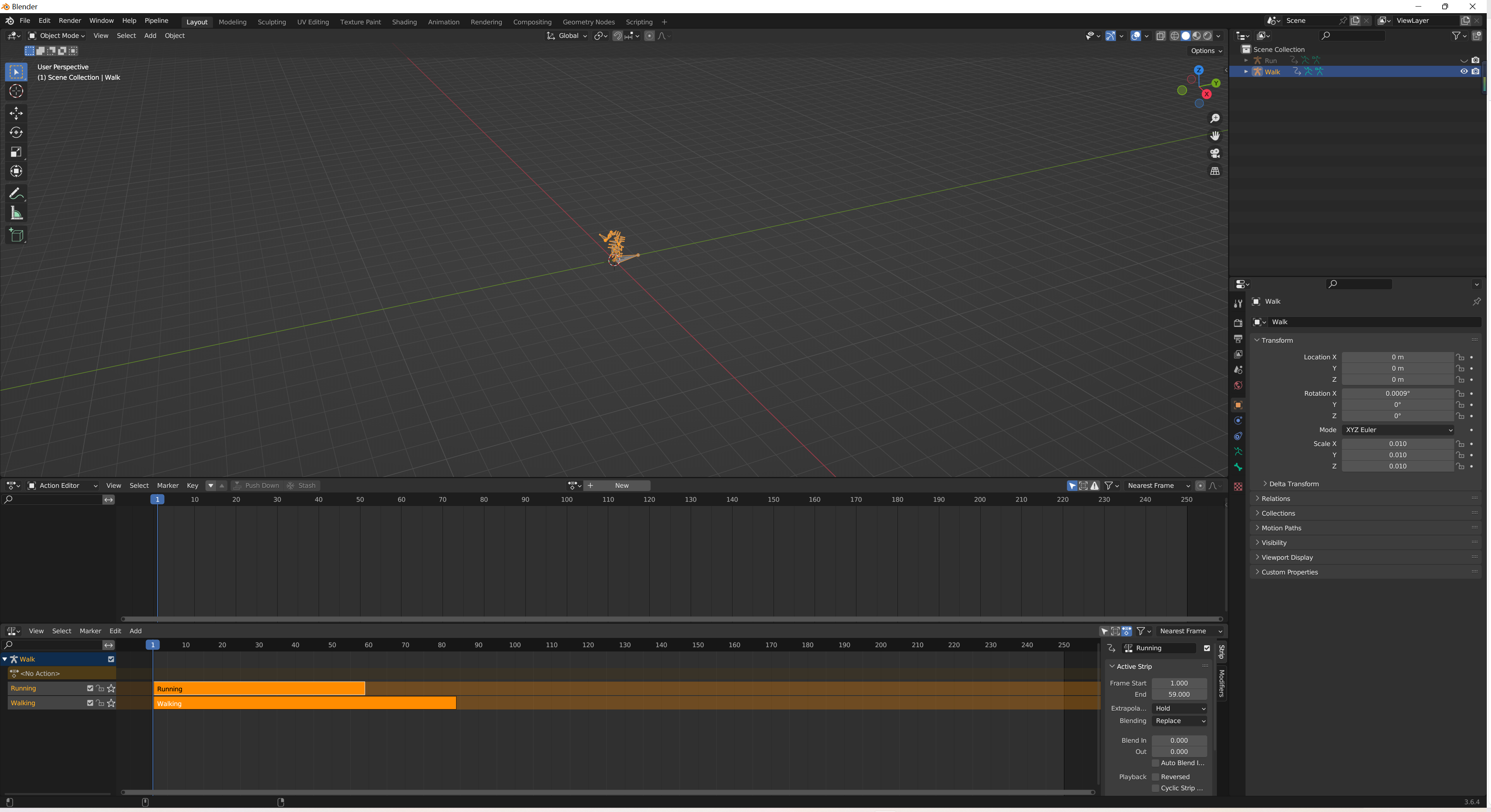 GitHub - Nanfengzhiwo1/BlenderCombineAnimations-Updating...-: Combine different animations of ...