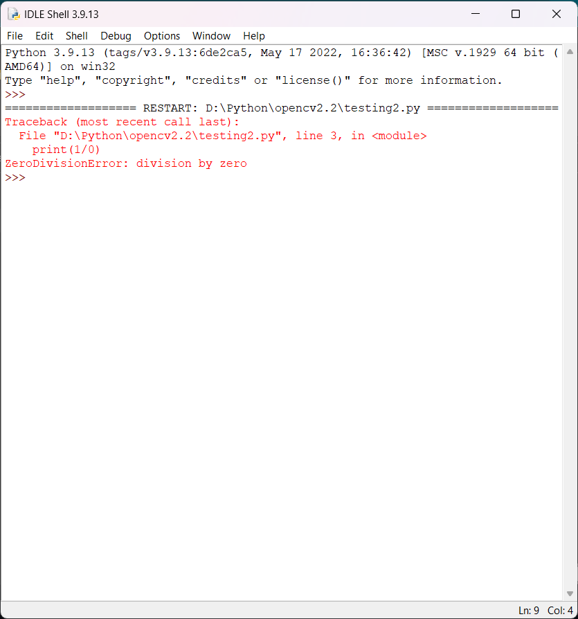 Python Mediapipe Error Are Not Showing · Microsoft Vscode Python 4666