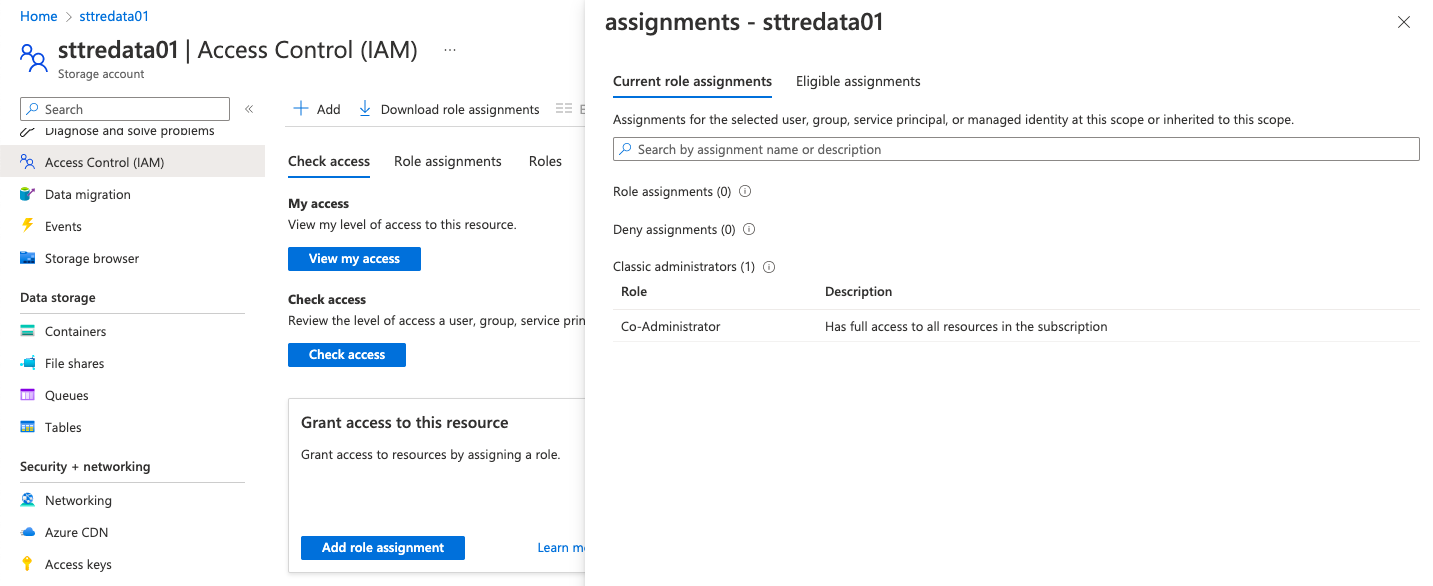 Failure to create storage account using --auth-mode login · Issue #3235 · microsoft/AzureTRE ...