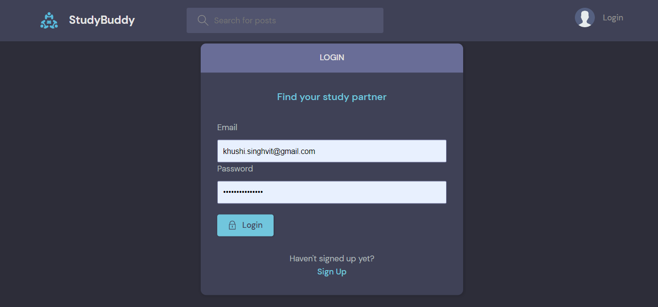 GitHub - mypherhistamine/StudyBuddy