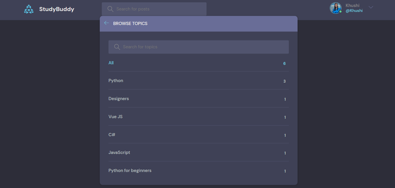 GitHub - mypherhistamine/StudyBuddy