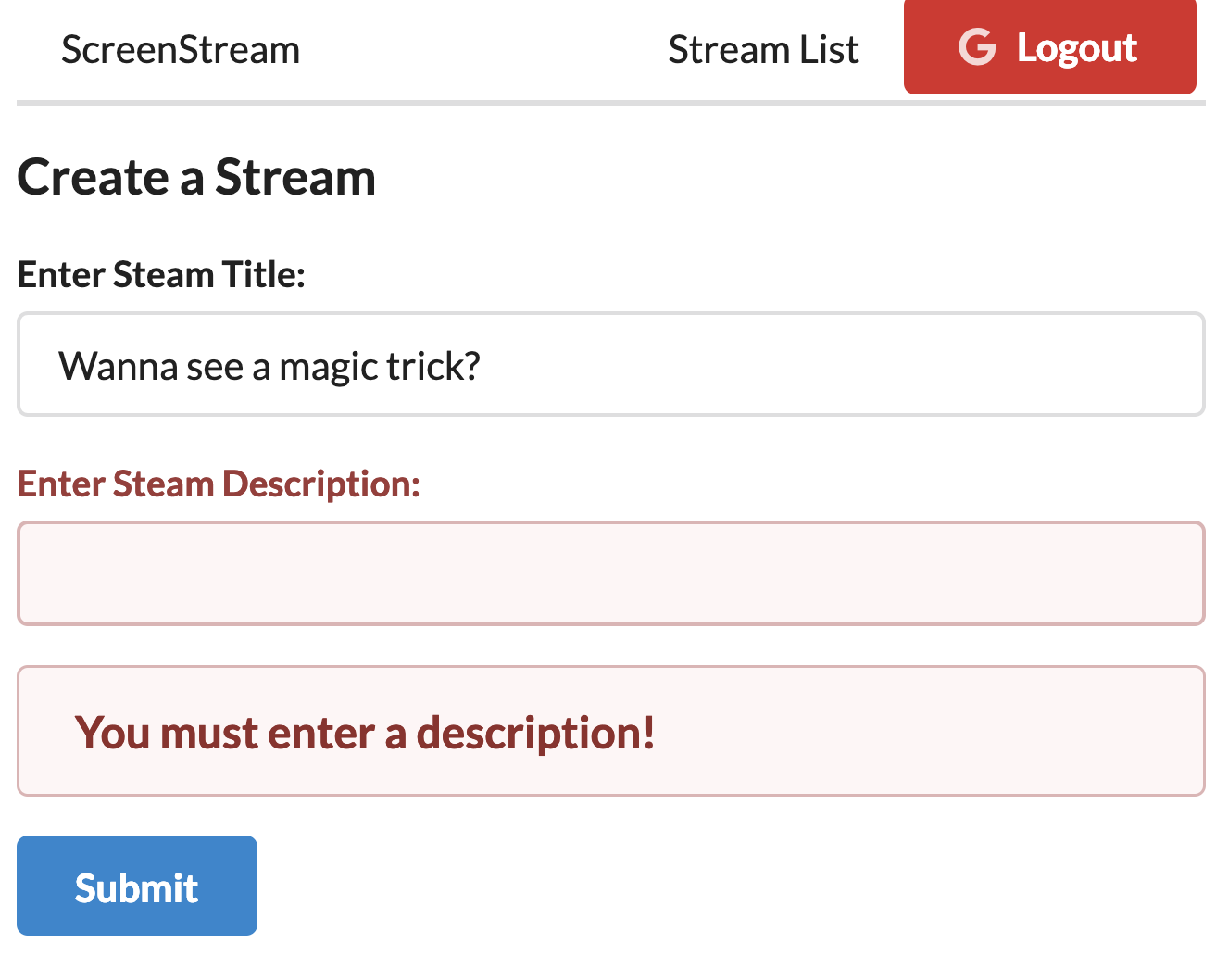 GitHub - zorellon/ScreenStream: Building a screen sharing platform