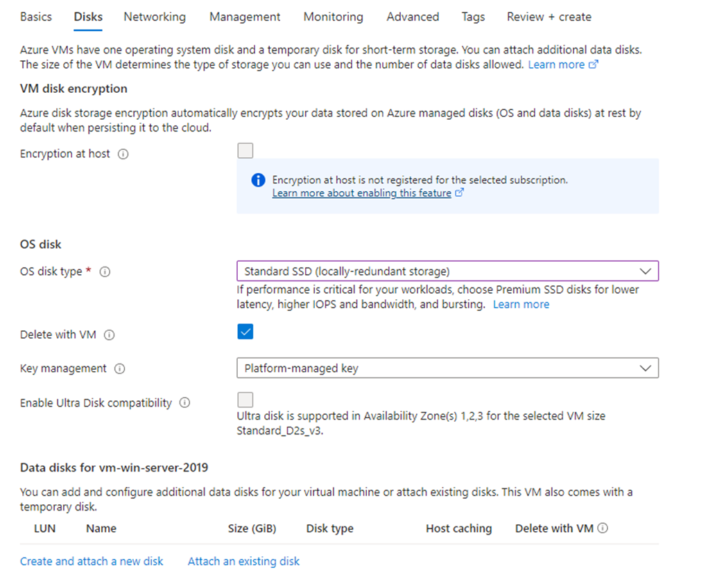 Deployment custom Windows Virtual Machine workspace service failed. · Issue #3345 · microsoft ...