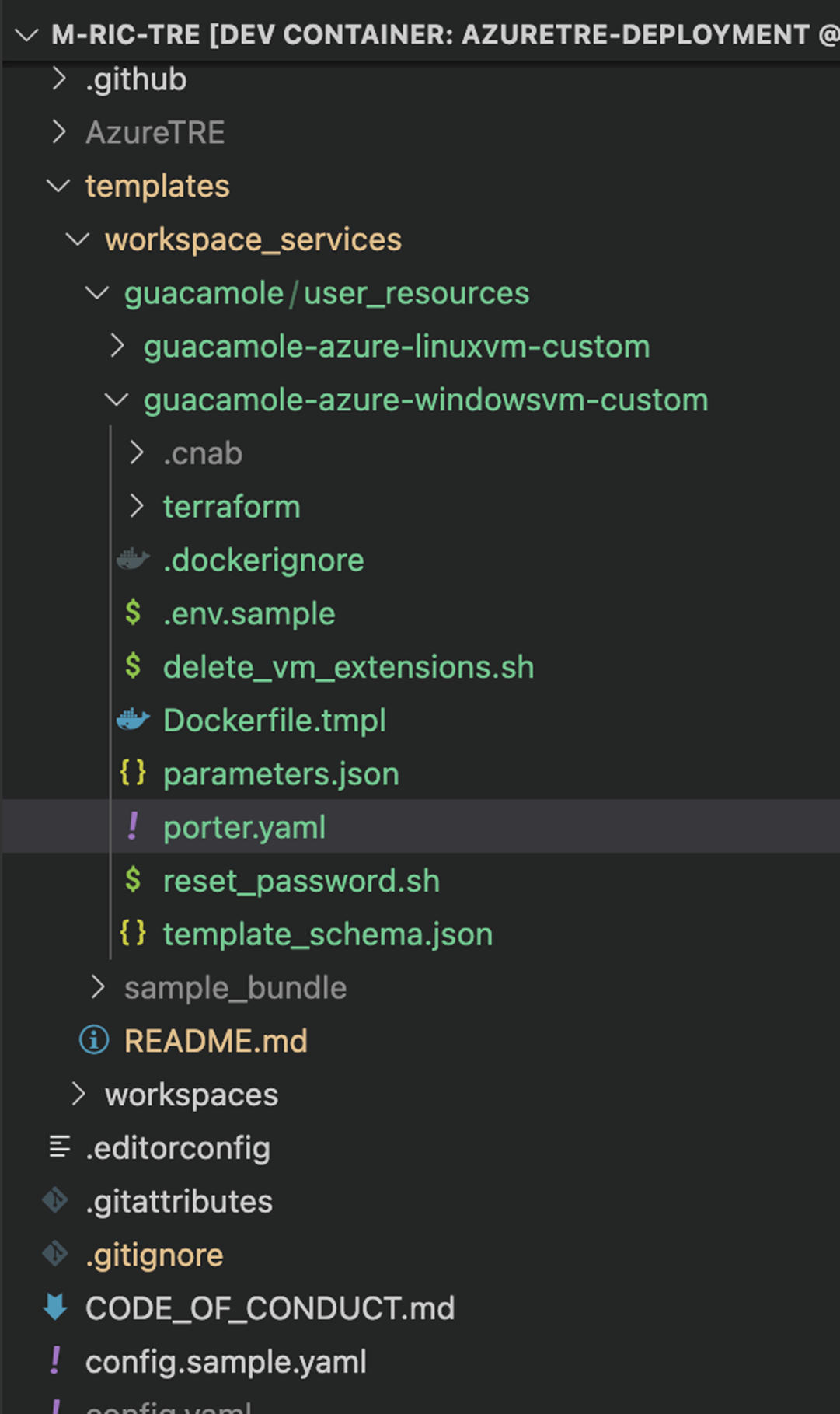 Deployment custom Windows Virtual Machine workspace service failed. · Issue #3345 · microsoft ...