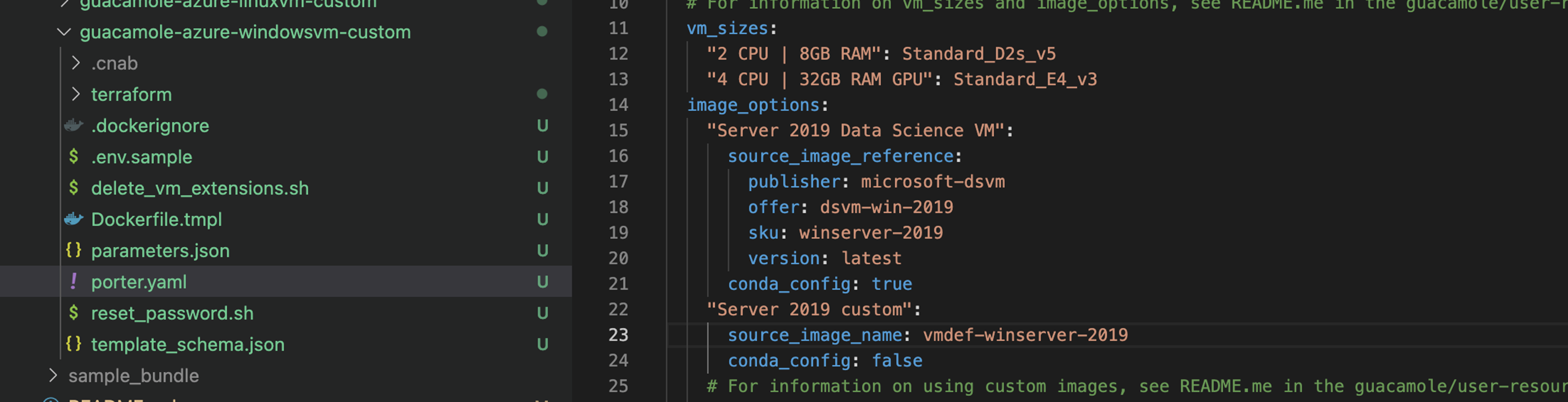 Deployment custom Windows Virtual Machine workspace service failed. · Issue #3345 · microsoft ...