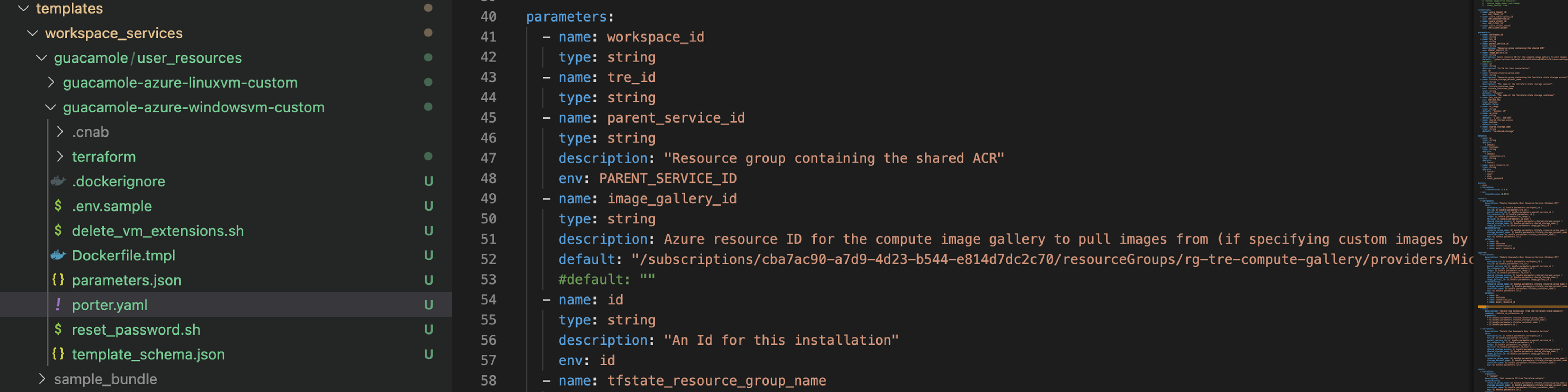 Deployment custom Windows Virtual Machine workspace service failed. · Issue #3345 · microsoft ...