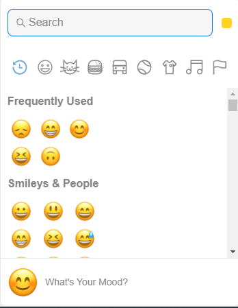 Only showing 3 emojis per line · Issue #295 · ealush/emoji-picker-react · GitHub